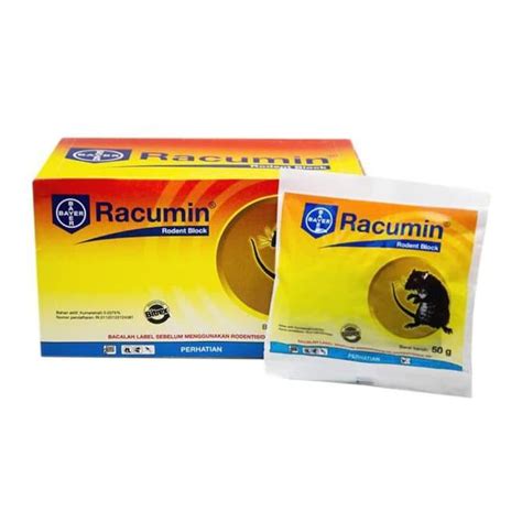 Jual Racumin Wax Block 50 Gram Racun Tikus Rumah Tangga Shopee