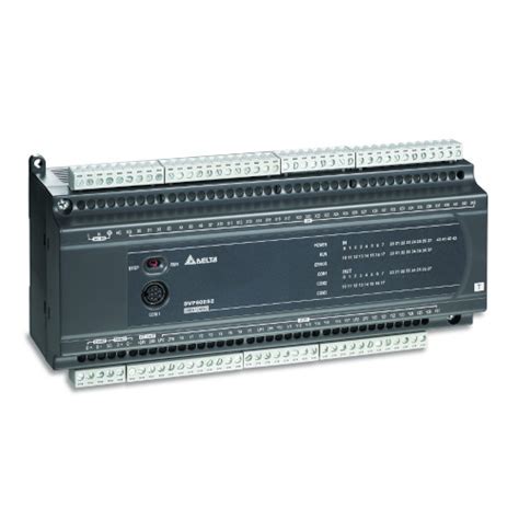 Промышленный контроллер PLC (ПЛК), 36DI/24DO (NPN), 100~240 VAC, 3 COM ...
