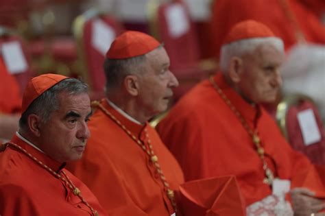 Vatican Prosecutor Seeks 7 Years In Prison 15 Million In Cardinals