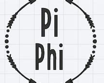 Popular Items For Pi Beta Phi On Etsy