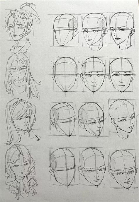 Best 13 How To Draw Using Cross Hatching Techniques Portrait Drawing