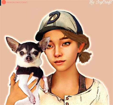 The Walking Dead Game Clementine By Icycroft On Deviantart