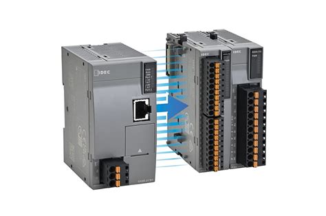 Process And Control Today Idec Bus Coupler Module Facilitates Flexible Control Signal Connectivity
