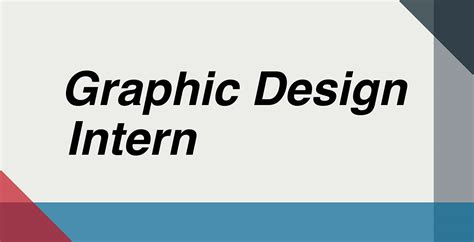 Intern Portfolio Behance