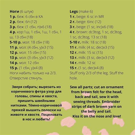 Appa Avatar Free Pattern