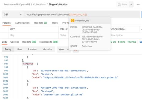 How To Get All Variables Attached To The Collection Help Hub Postman Community