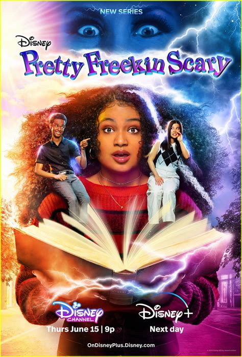 Eliana Su A Returns From The Underworld In Trailer For New Disney Series Pretty Freekin Scary