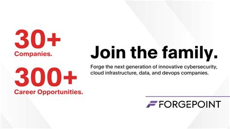 Forgepoint Capital On Linkedin Forgepoint Capital Job Board