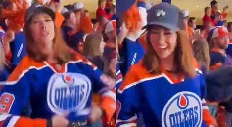 Social Media Is Asking The Same Question About The Edmonton Oilers Fan