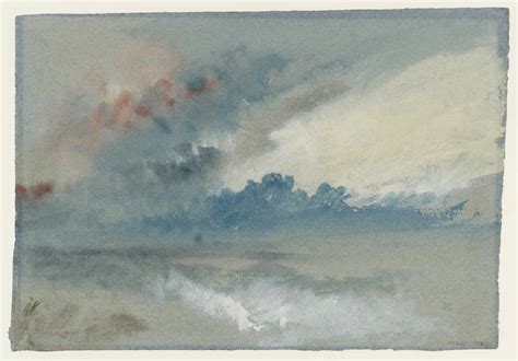 Joseph Mallord William Turner Sea And Sky English Coast C 1830