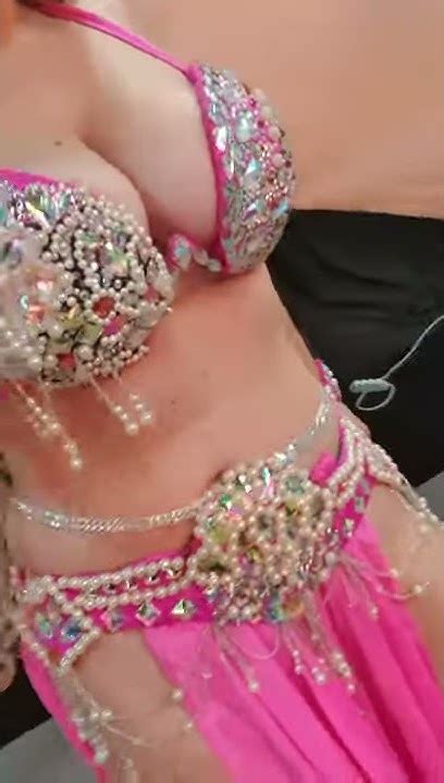 Aziza Belly Dancer New Backstage Youtube