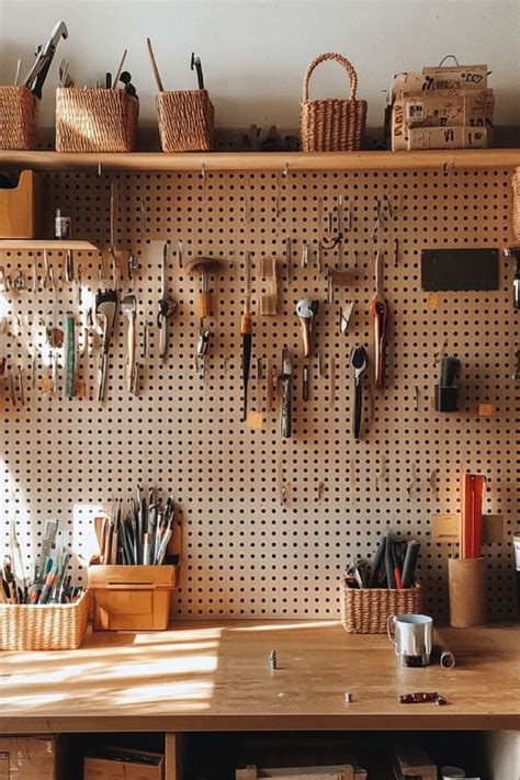 Best 12 Diy Pegboard Organizer Stylish Storage Solutions Artofit