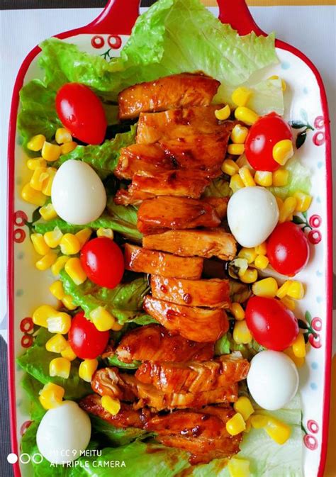 【家庭版照烧鸡排饭【酱汁鸡排饭】图片】熊熊总动员下厨房