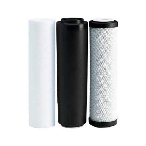 ᐉ Комплект картриджей Ecosoft 1 2 3 улучшенный для фильтров обратного осмоса Chv3eco • Купить