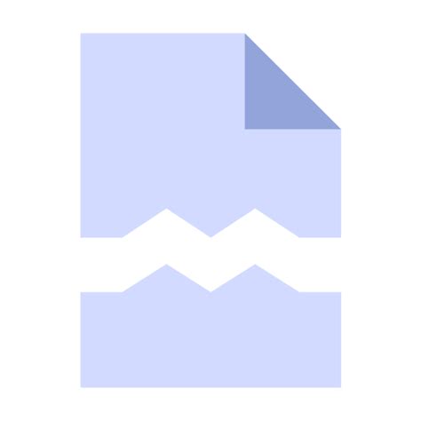 Corrupted File Generic Flat Icon