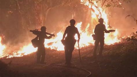 Nakia Creek Fire Now Believed To Have Been Sparked By Fireworks