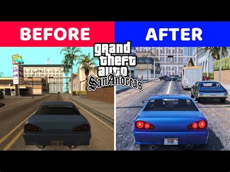 GTA San Andreas Best Realistic Graphics Mod For Low End PC GB Ram No Graphics Card