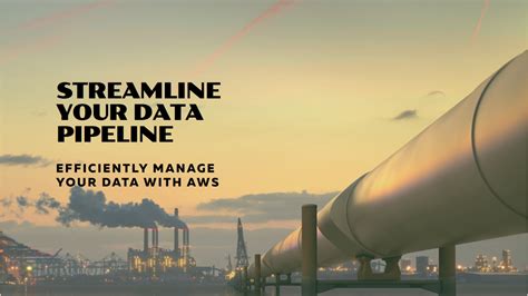 building data pipeline using aws serverless services