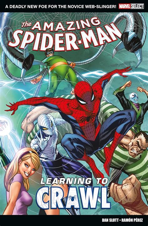 Marvel Select Amazing Spider Man Learning To Crawl Dan Slott