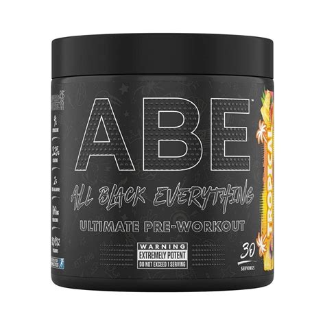 Buy Applied Nutrition Abe Ultimate Pre Workout Supplement Tropical
