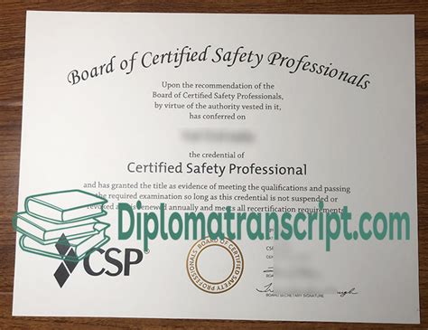 The Ultimate Guide To Get A Csp Certificate Buy Diploma Buy Fake Diploma Buy Fake Degree