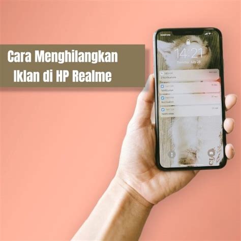 Cara Menghilangkan Iklan Di HP Realme Tanpa Aplikasi Tambahan Rancah Post