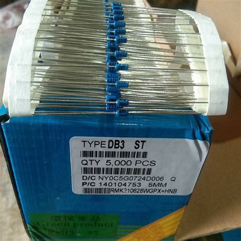 Jual 50pcs Dioda Db3 Original Semtech Green Product ST Dioda Diac Shopee Indonesia