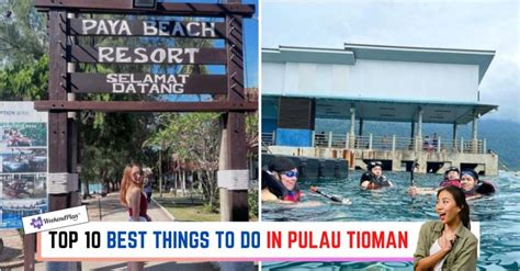 10 Best Things To Do In Pulau Tioman 2025 Recommended