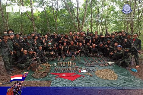 ထိုင်း မြန်မာနယ်စပ် ဘုရားသုံးဆူရှိ စစ်ကောင်စီစခန်းကုန်းကို Knu သိမ်းယူ Myanmar Now