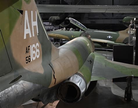 Mcdonnell Rf 101c Voodoo National Museum Of The United States Air Force™ Display