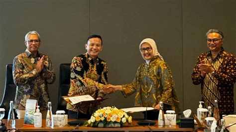 Pt Surveyor Indonesia Dan Pt Iif Jalin Kerja Sama Untuk Esg Advisory
