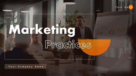 Marketing Practices Visual Deck Powerpoint Presentation Ppt Image Ecp