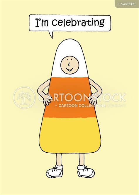 Candy Corn Cartoons And Comics Funny Pictures From Cartoonstock