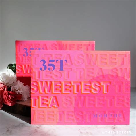 Morphe 35T Sweetest Tea Palette Review