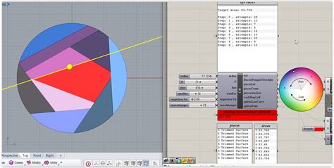 Circular Area Into Equal Sub Areas Grasshopper Mcneel Forum