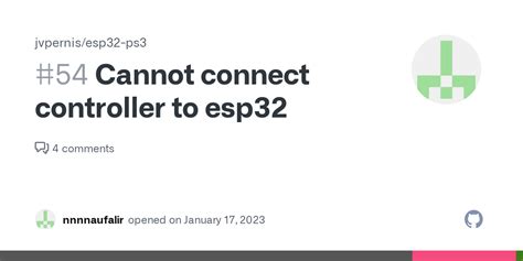 Cannot Connect Controller To Esp32 Issue 54 Jvpernis Esp32 Ps3
