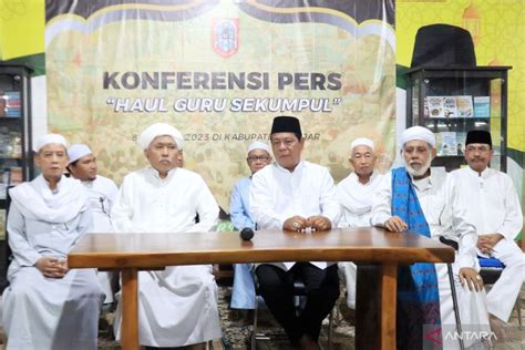 Haul Akbar Guru Sekumpul Kembali Digelar Tahun Ini ANTARA Kalsel KilasBanua