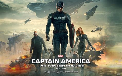 デスクトップ壁紙 キャプテン・アメリカ スカーレット・ヨハンソン ブラックウィドウ サミュエル・lジャクソン キャプテンアメリカ冬