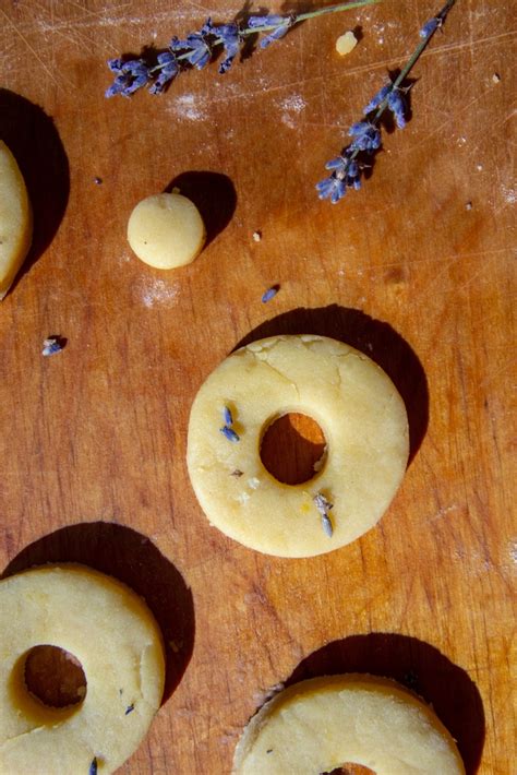 Lemon Lavender Shortbread Cookies Recipe For Freedom
