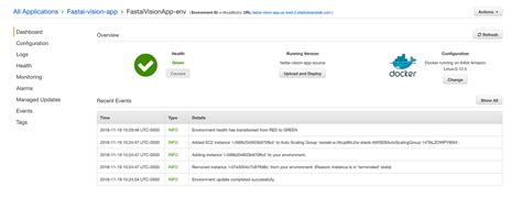 Deploying On Aws Beanstalk Fastai Course V3