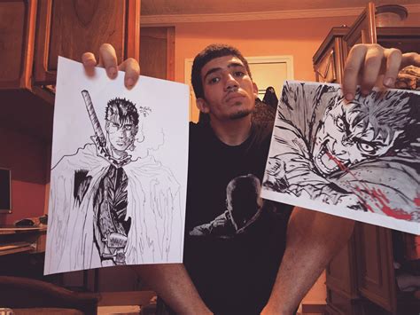 I Dont Always Draw A Badass Guy With A Huge Sword But When I Do I