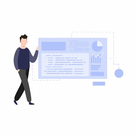 Coding Software Programming Information Chart Icon Download On Iconfinder