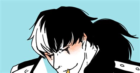 逆転裁判 【ユガミ検事とタカ】ログ5 鷹条とつきのマンガ 逆転裁判5 夕神迅 鷹 Pixiv