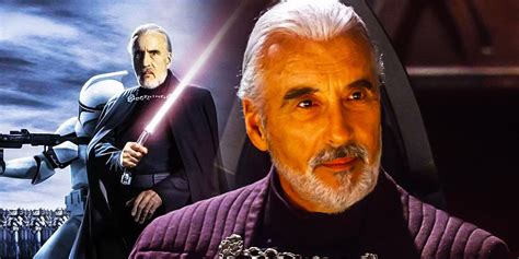 A Star Wars Theory Says Count Dooku Bled Yaddles Lightsaber Crystal