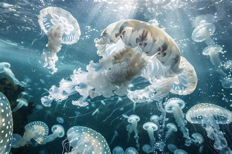 Premium Photo Dive Into An Alternate Dimension Where Translucent