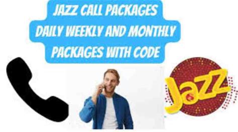 Jazz Call Packages And Codes Daily Weekly Monthly Options Explained