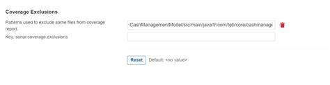 Sonarqube Coverage Exclusion Paths Sonarqube Server Community Build Sonar Community