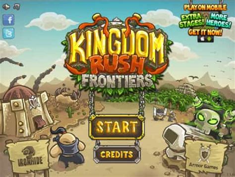 킹덤러쉬 프론티어 2탄 게임하기 Kingdom Rush Frontiers 조아게임