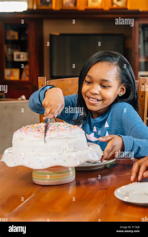 Cutting Into Cake Hi Res Stock Photography And Images Alamy