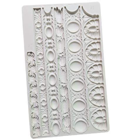 보석 테두리 실리콘 몰드 퐁당 케이크 컵케익 장식 실리콘 몰드 클레이 Sugarcraft 초콜릿 베이킹 도구 주방 용품 Aliexpress